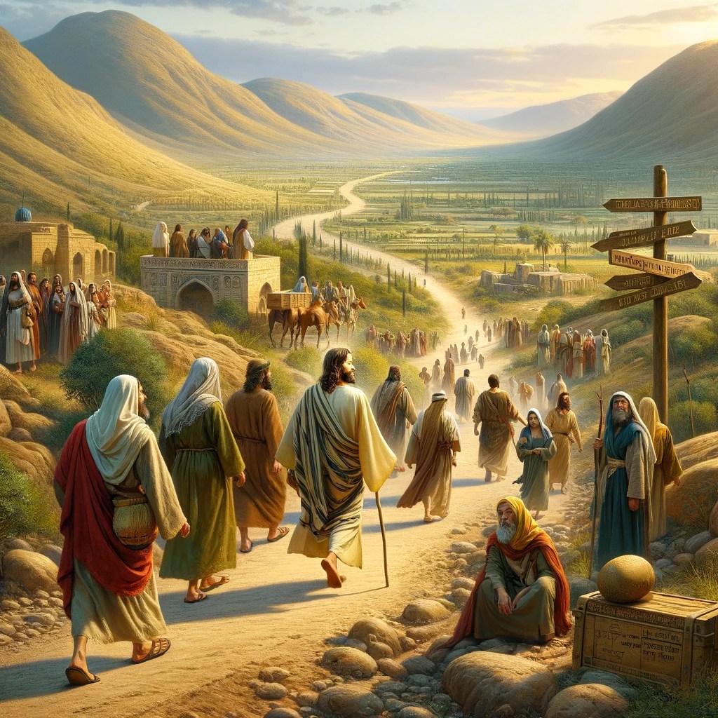 The Samaritan Woman: Finding The Water of Life (John Chapter 4 ...